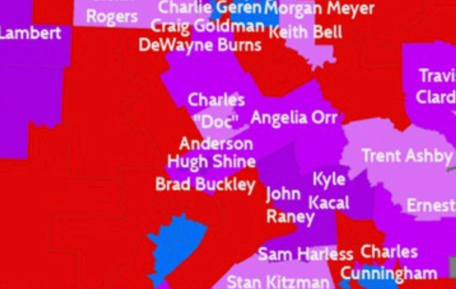 Might Bell County House Reps’ Purple Votes Help Turn Texas Blue?