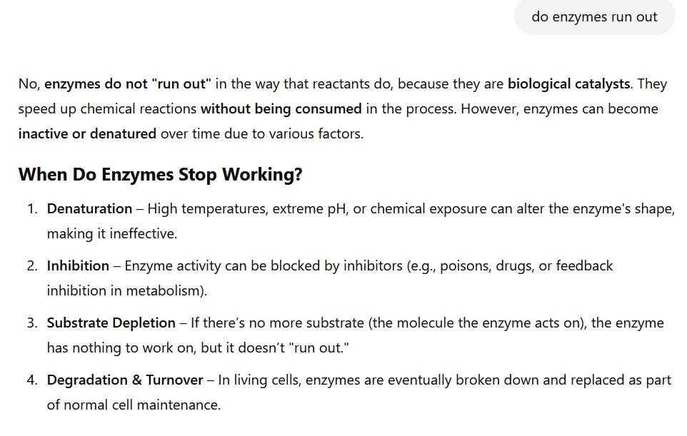 The Magic of Enzymes - by Jamie Andrews