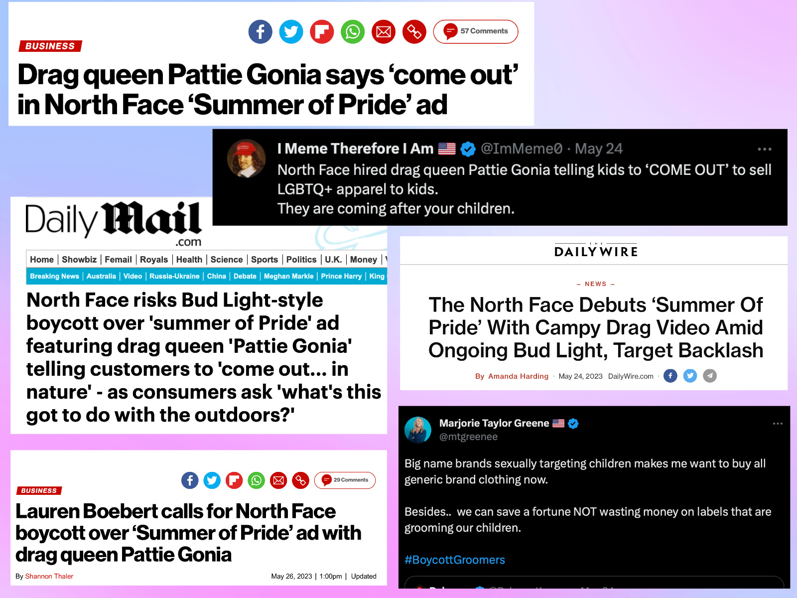 The queer nature of Pattie Gonia - by Emily Atkin - HEATED