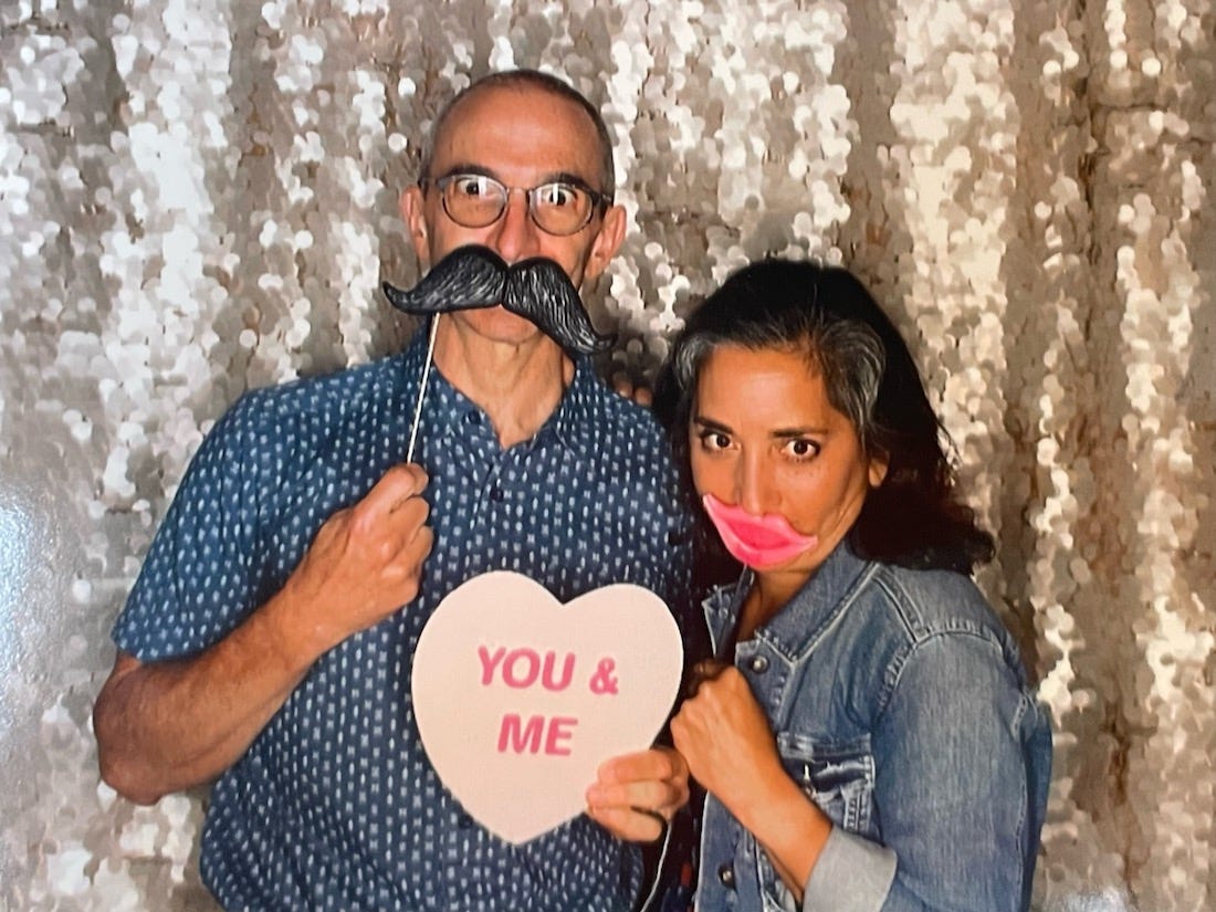 The next 30 years together - by Asha Dornfest