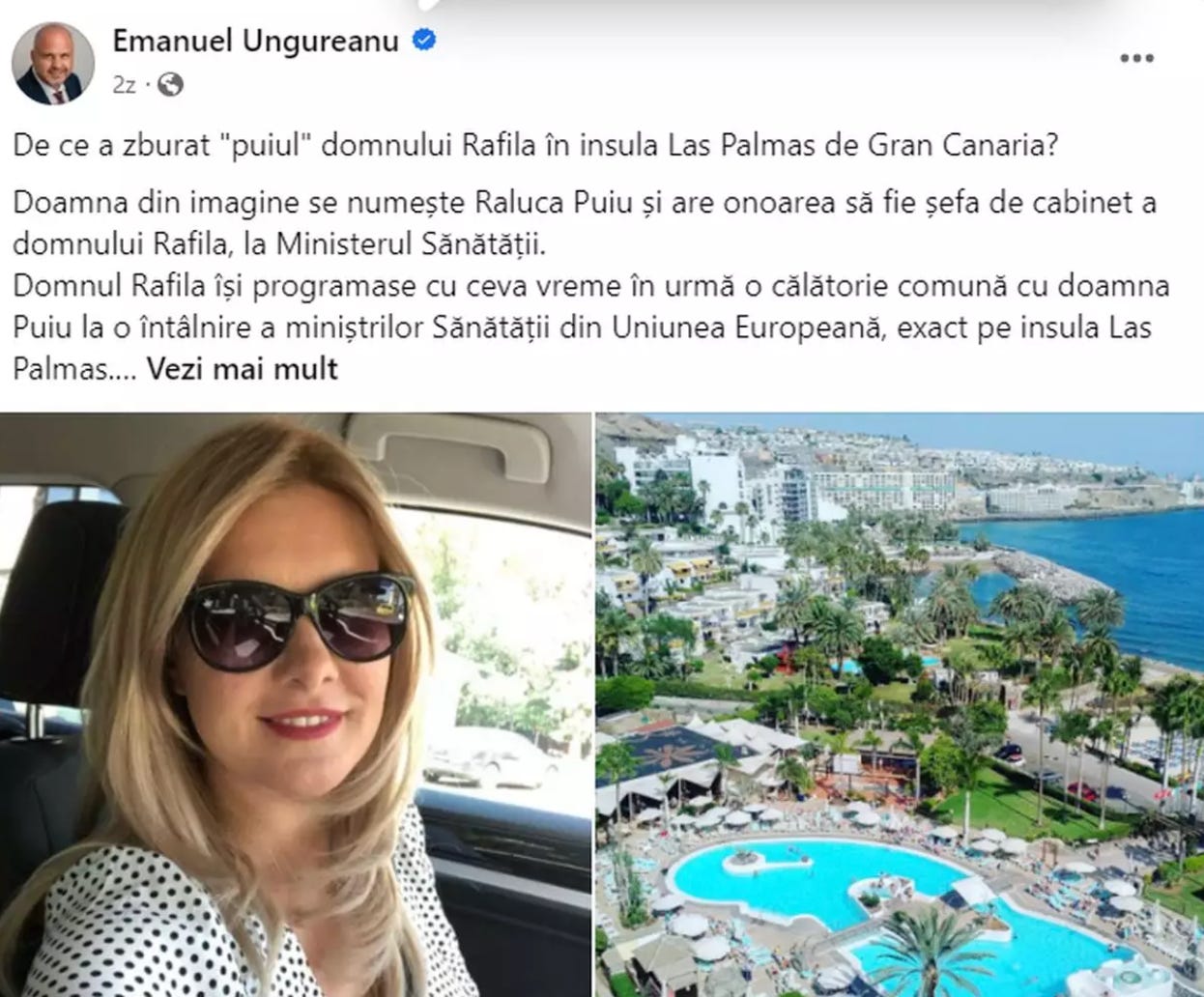 Opus nr. 101 - EXCLUSIV: Ministrul Rafila acuzat de un sot incornorat ca e un pradator sexual ...