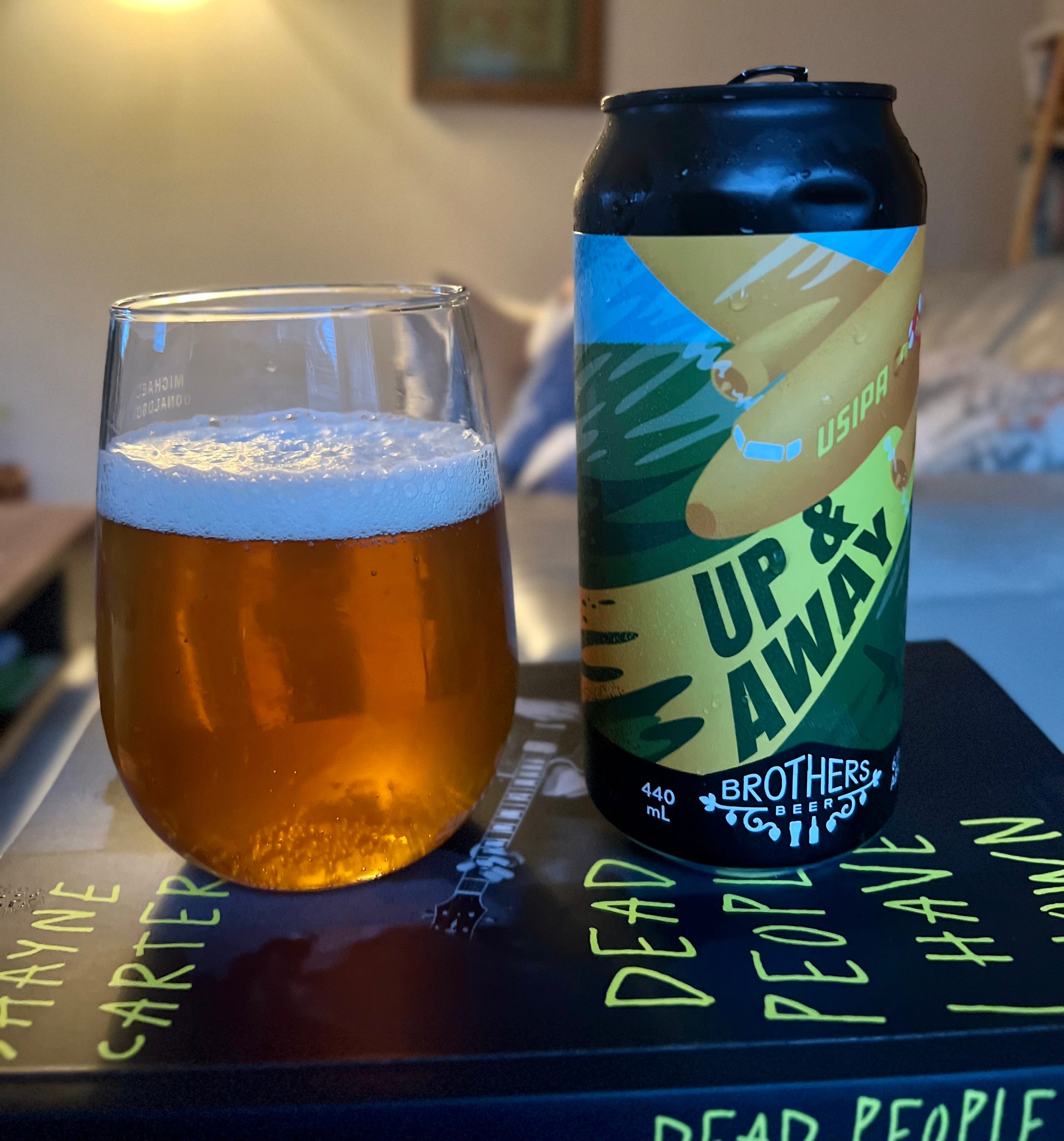 Brothers Beer selling off bars & restaurants
