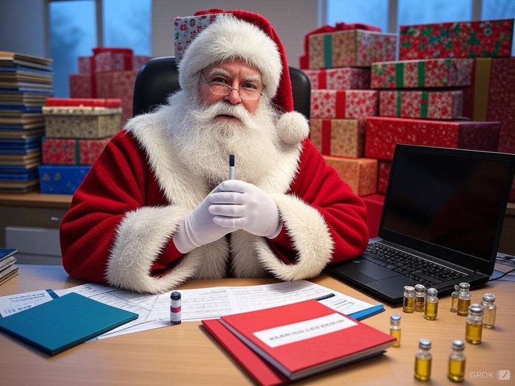 The 12 Days of Christmas: CRA Edition
