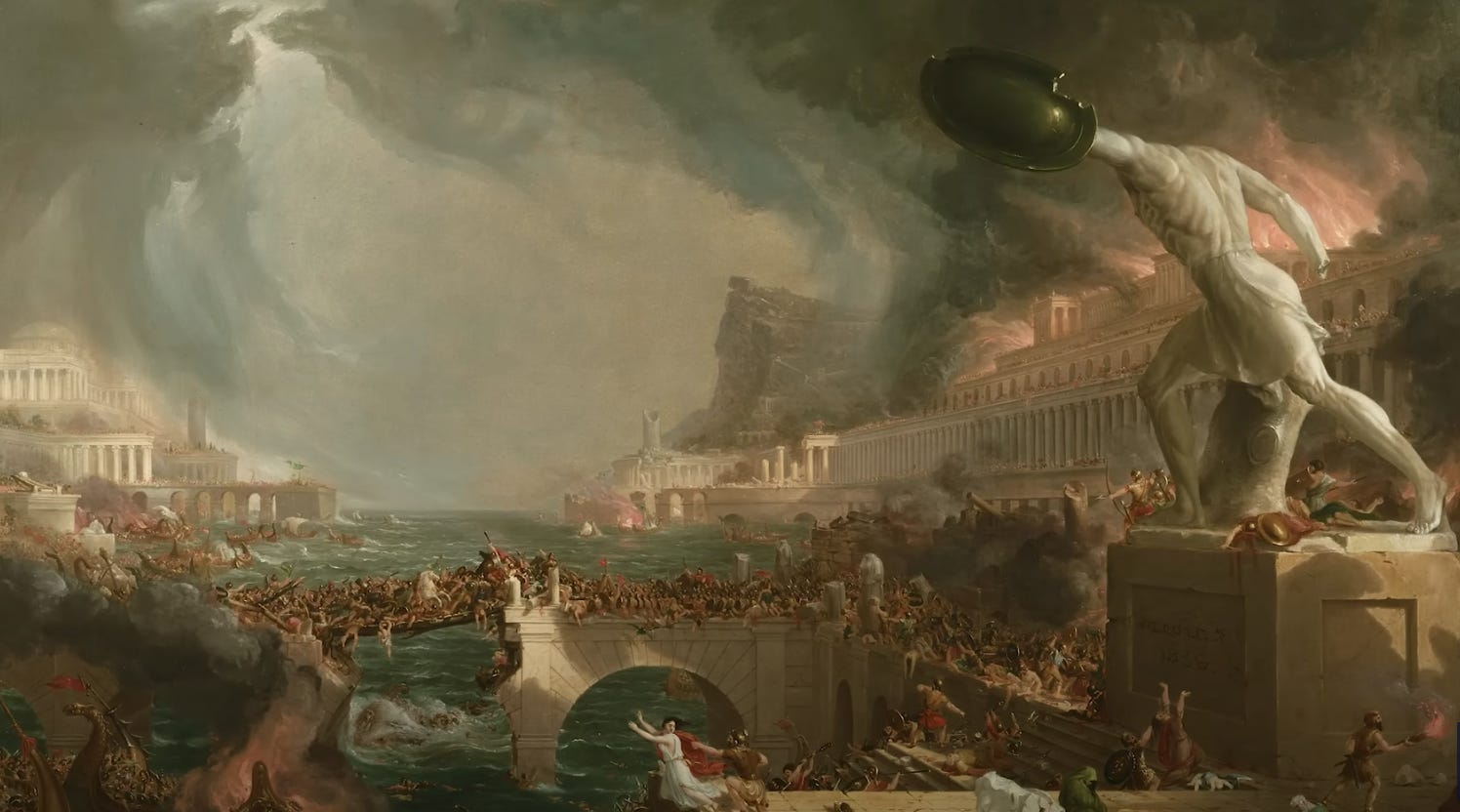 'Immoderate Greatness' - Rod Dreher's Diary