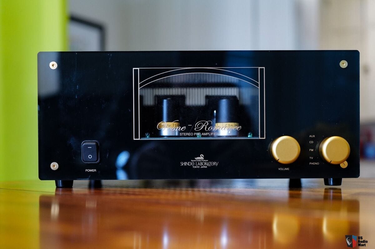The hunt for the perfect 300b amplifier (in NYC) - part 1