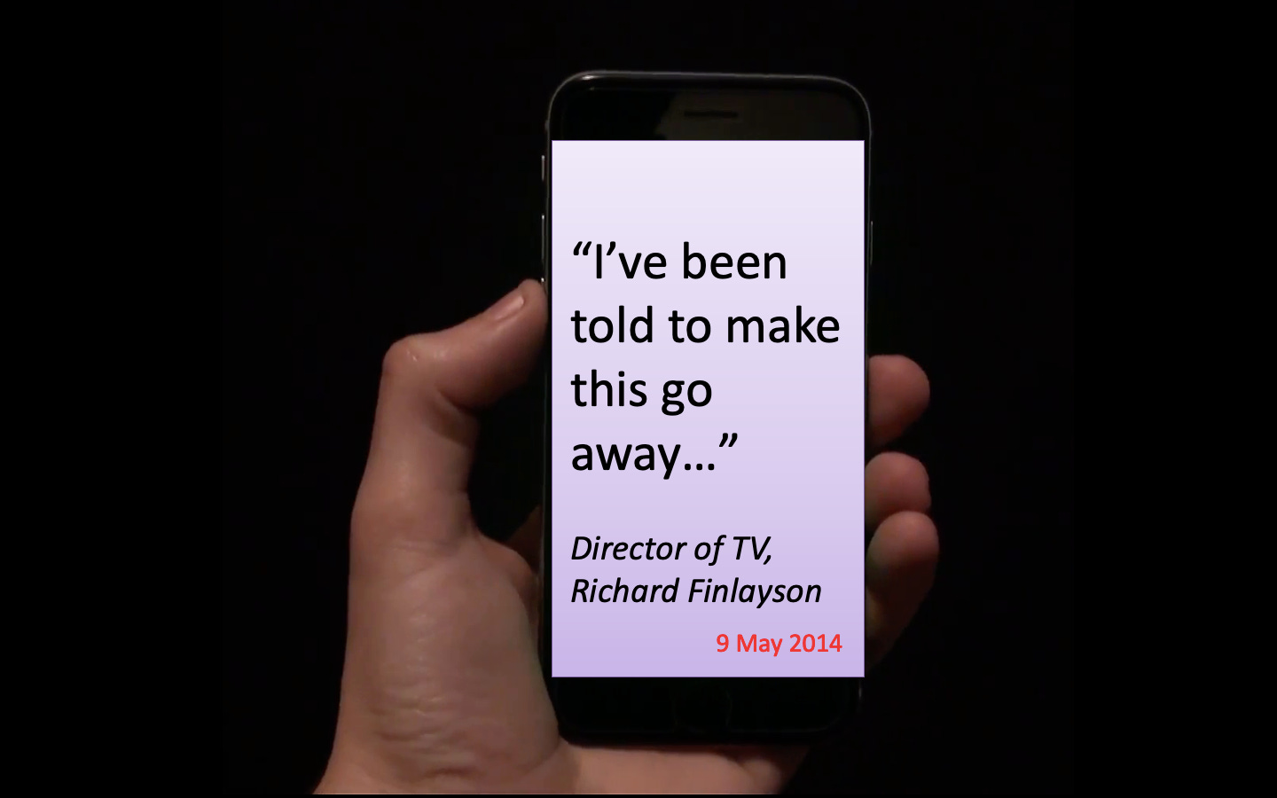 Media censorship - Lessons from ABC TV