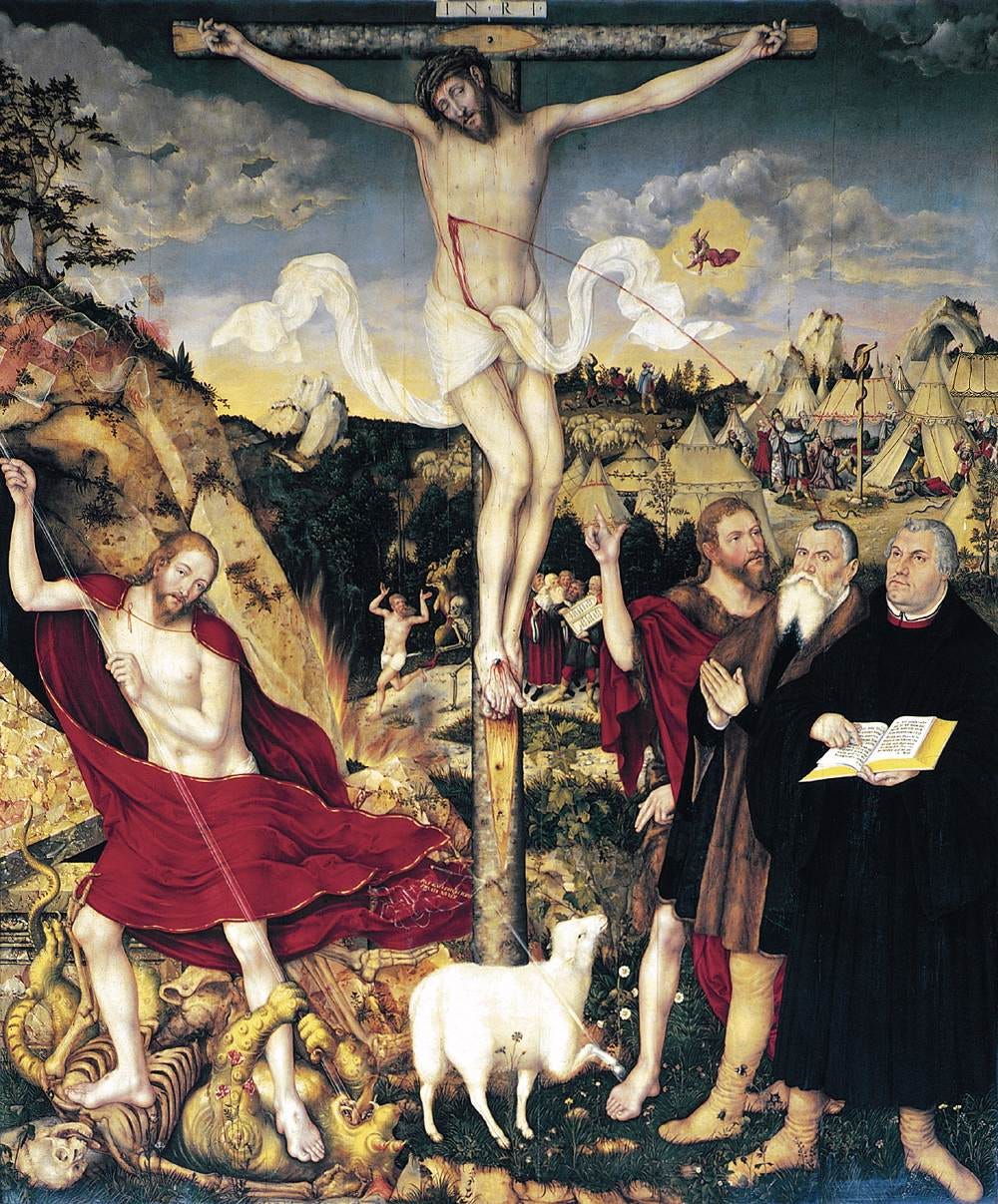 Lucas Cranach the Elder and the Reformation of European Art