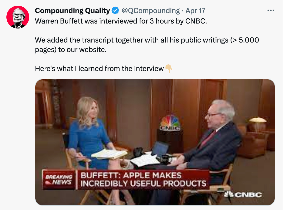 🏰 Excel cheat sheet - Compounding Quality