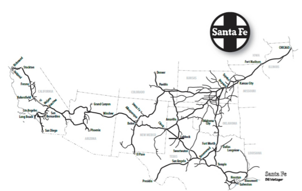 Class 1 freight rails: part 1 - historical overview