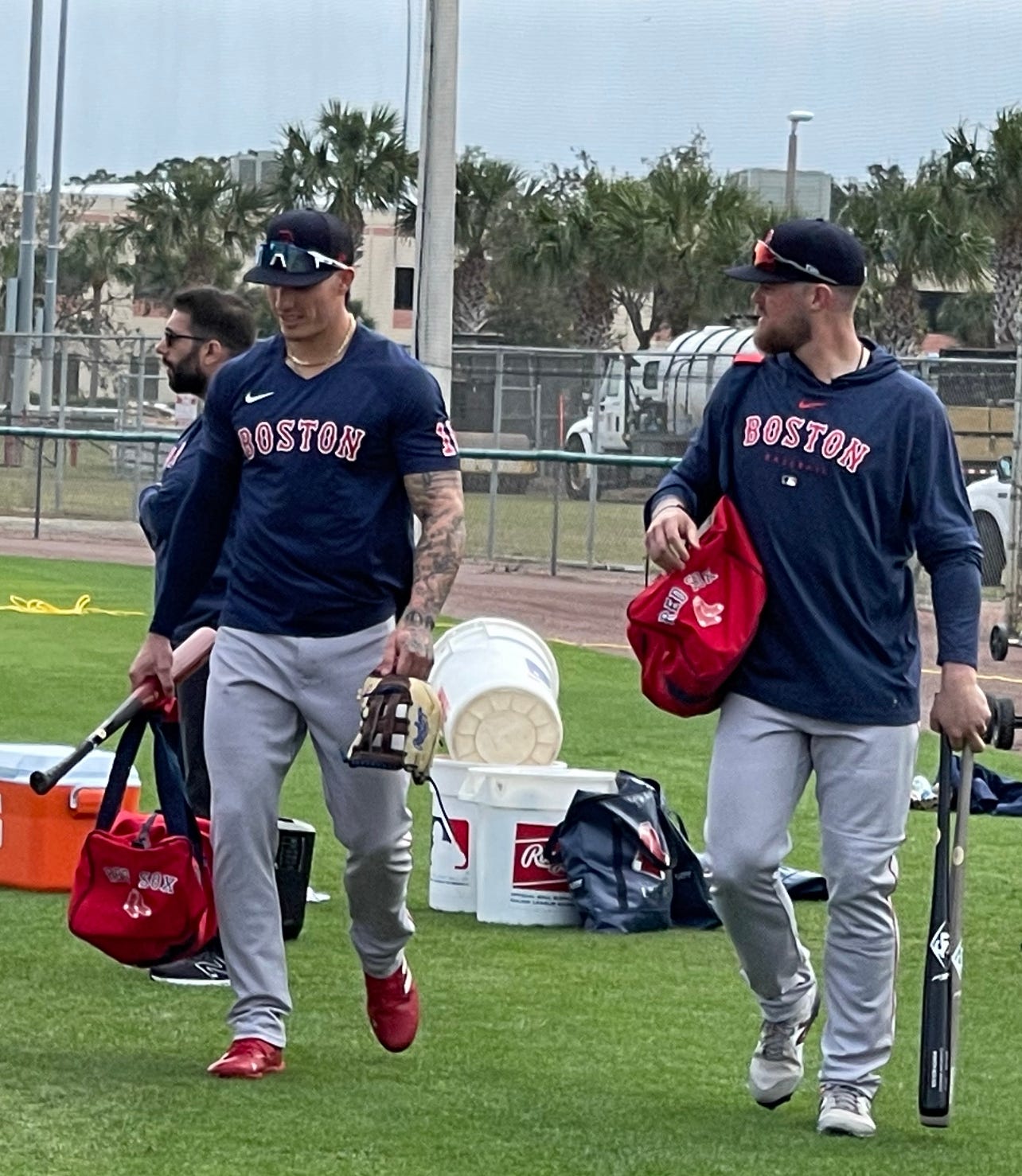 Jarren Duran looks to minimize mistakes and have fun this season