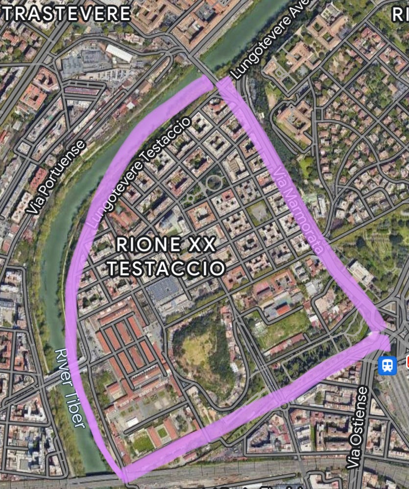 Quartieri II: Testaccio - by Agnes Crawford