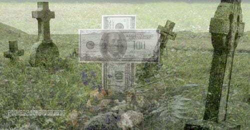 While Everyone's Distracted, The Dollar Is Dying