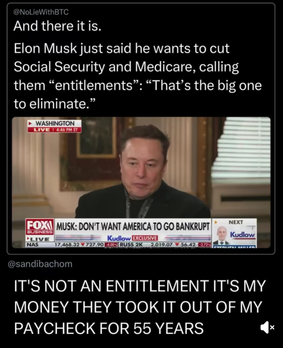 DOGE’s Dead Person Found Alive And Well - Letters from God