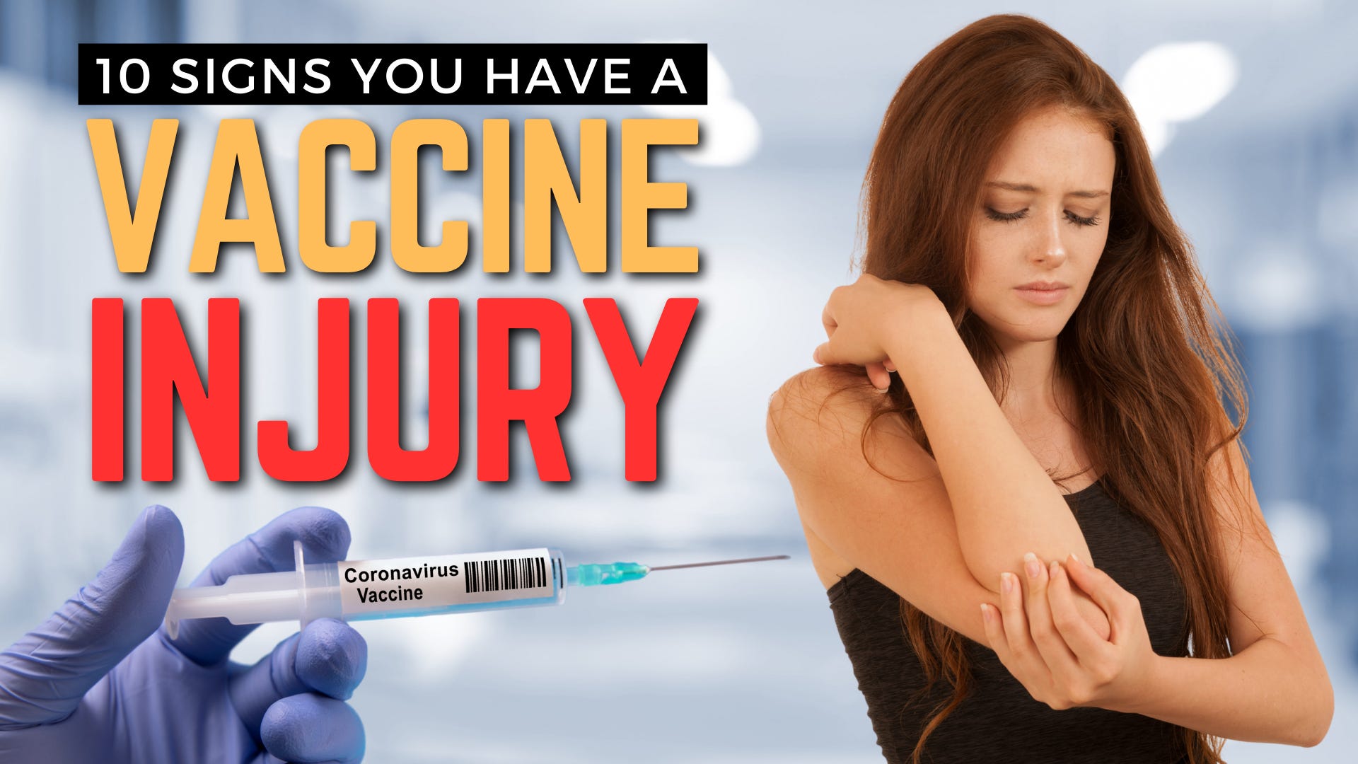 10 Signs You Have a Vaccine Injury and What You Can Do About It: