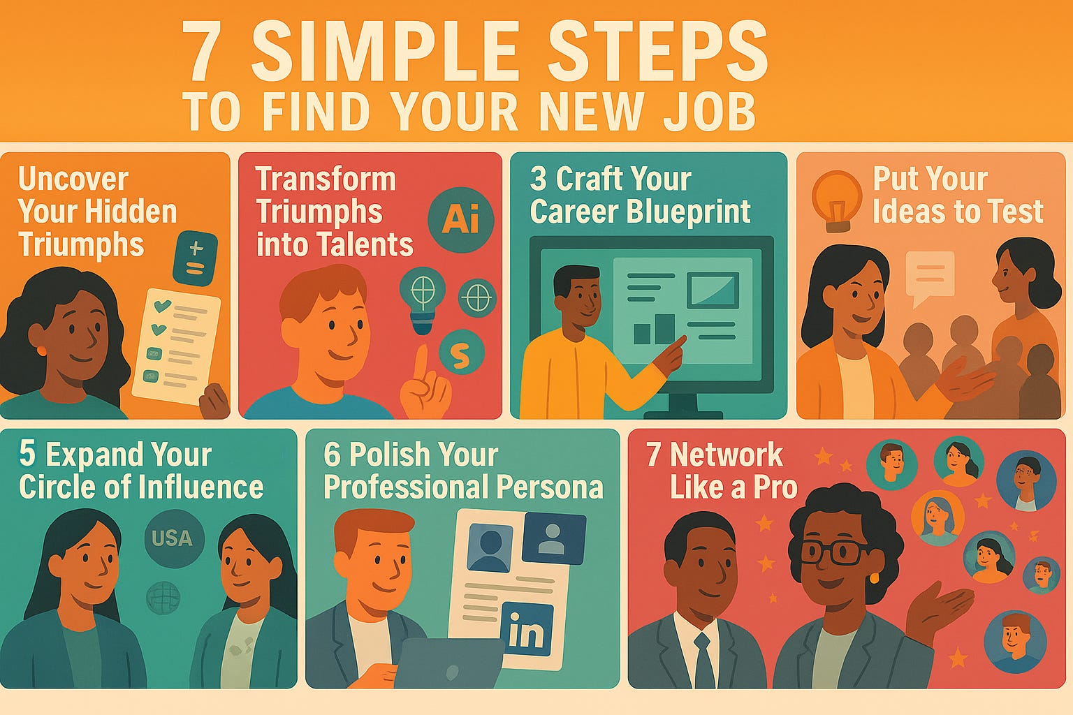 7 Simple Steps to Find Your New Job: Proven Success Process