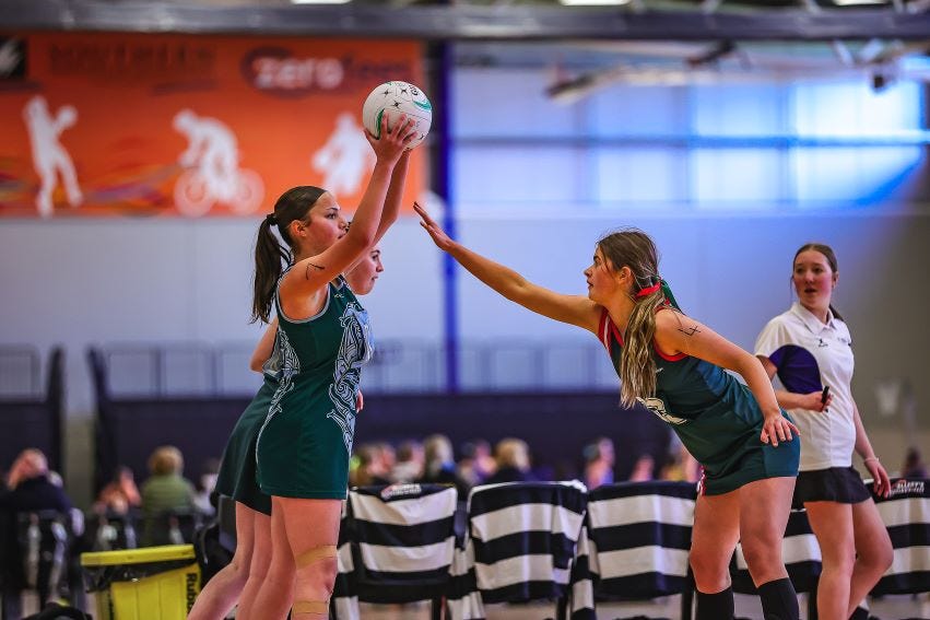 Netballers take over Invercargill in economic boost for city