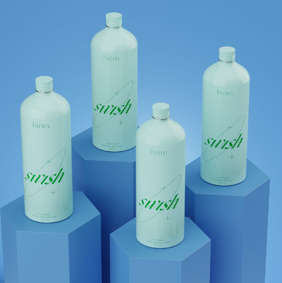 Million Dollar Toothpaste Brand in Under 2 Years