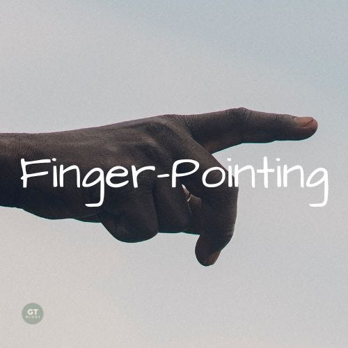 Finger-Pointing - Simply Sacred with Gary Thomas