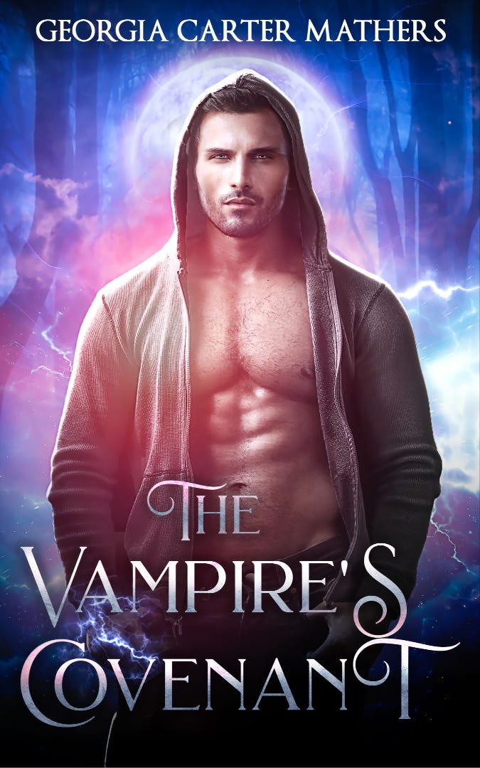 Binge this book series about vampires. I dare you.