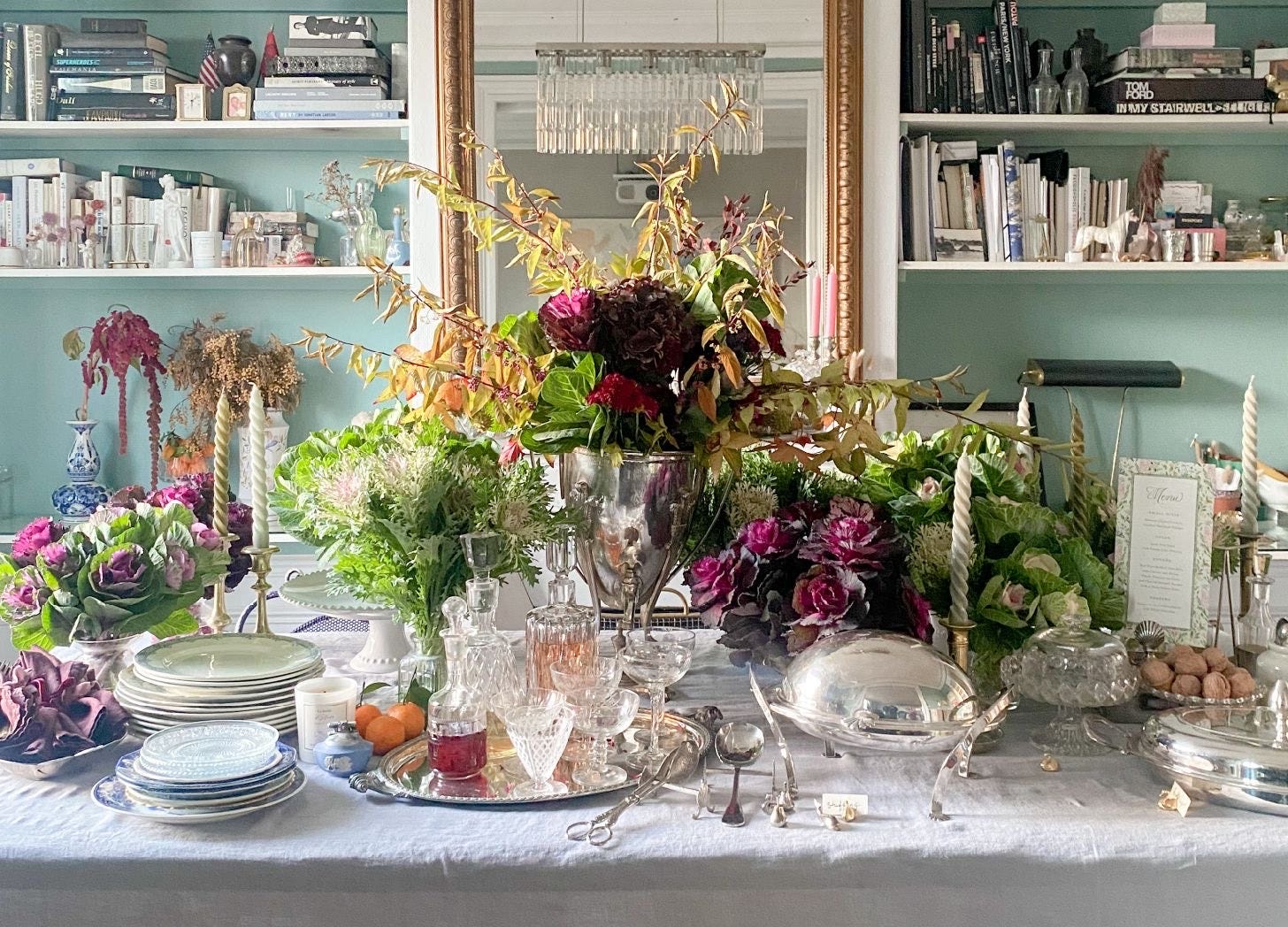 A Few Tips for Setting Up A Buffet Table