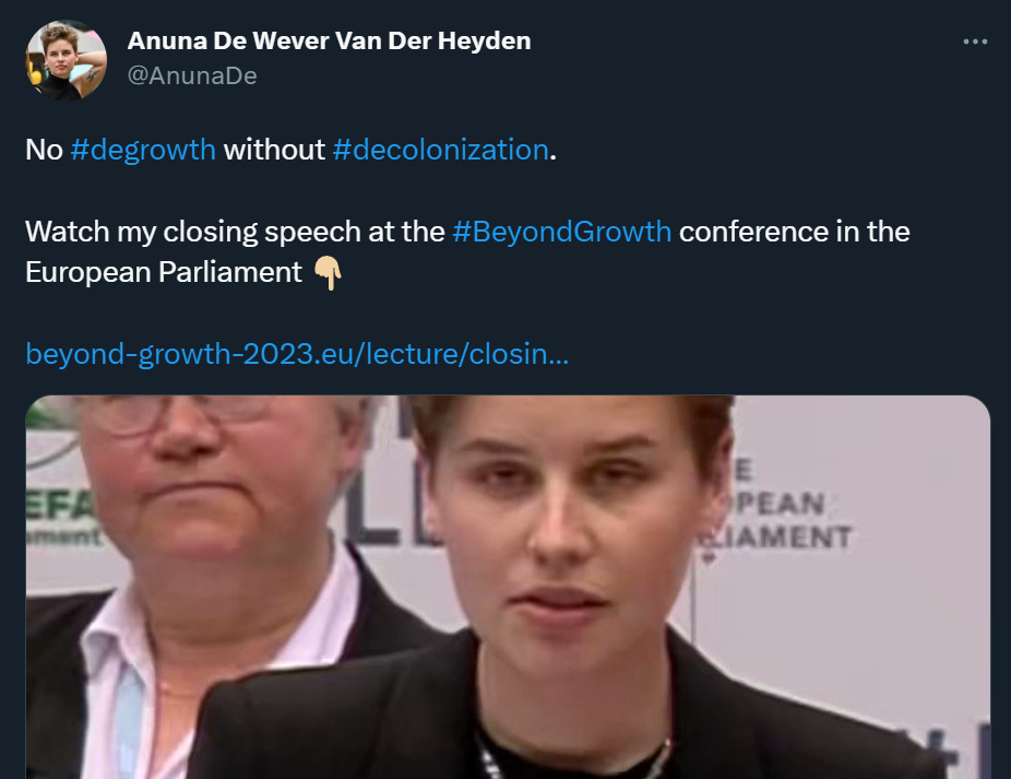 Degrowth: We can't let it happen here! - by Noah Smith