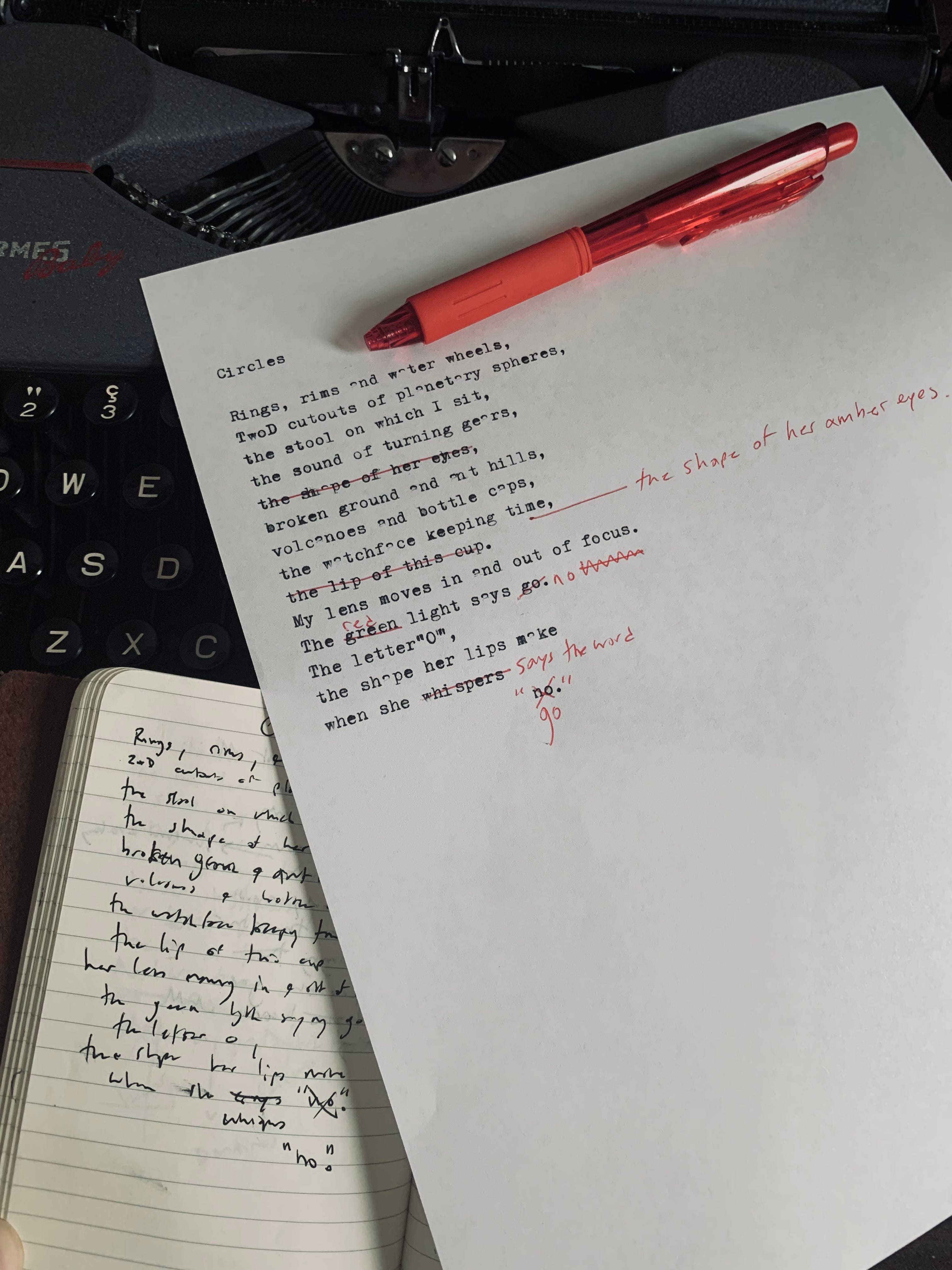 The Unfinished Poem - by Ryan Diaz