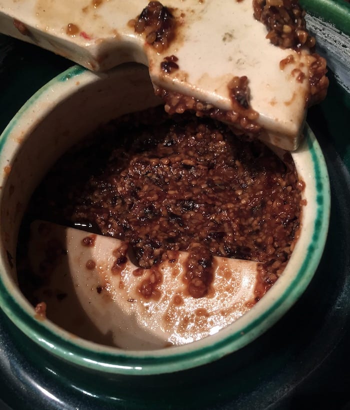 Amaranth Seed, Trail Of Tears and Hokkaido Black Soy Bean Miso Paste
