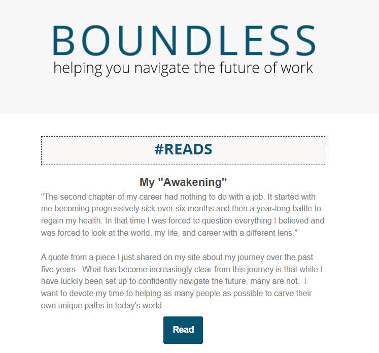 Boundless #5 | Why are we becoming bigger jerks at work? Your weekly