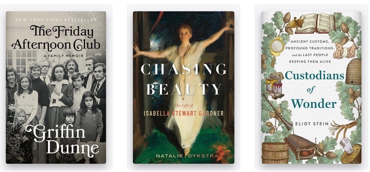 Ten Favorite Books of 2024 - by Sarah McCraw Crow