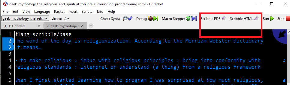 Racket: The Lisp for the modern day - by Diego Crespo