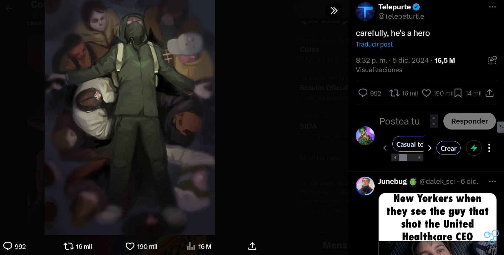 Luigi Mangione "The CEO-Slayer": héroe del siglo XXI