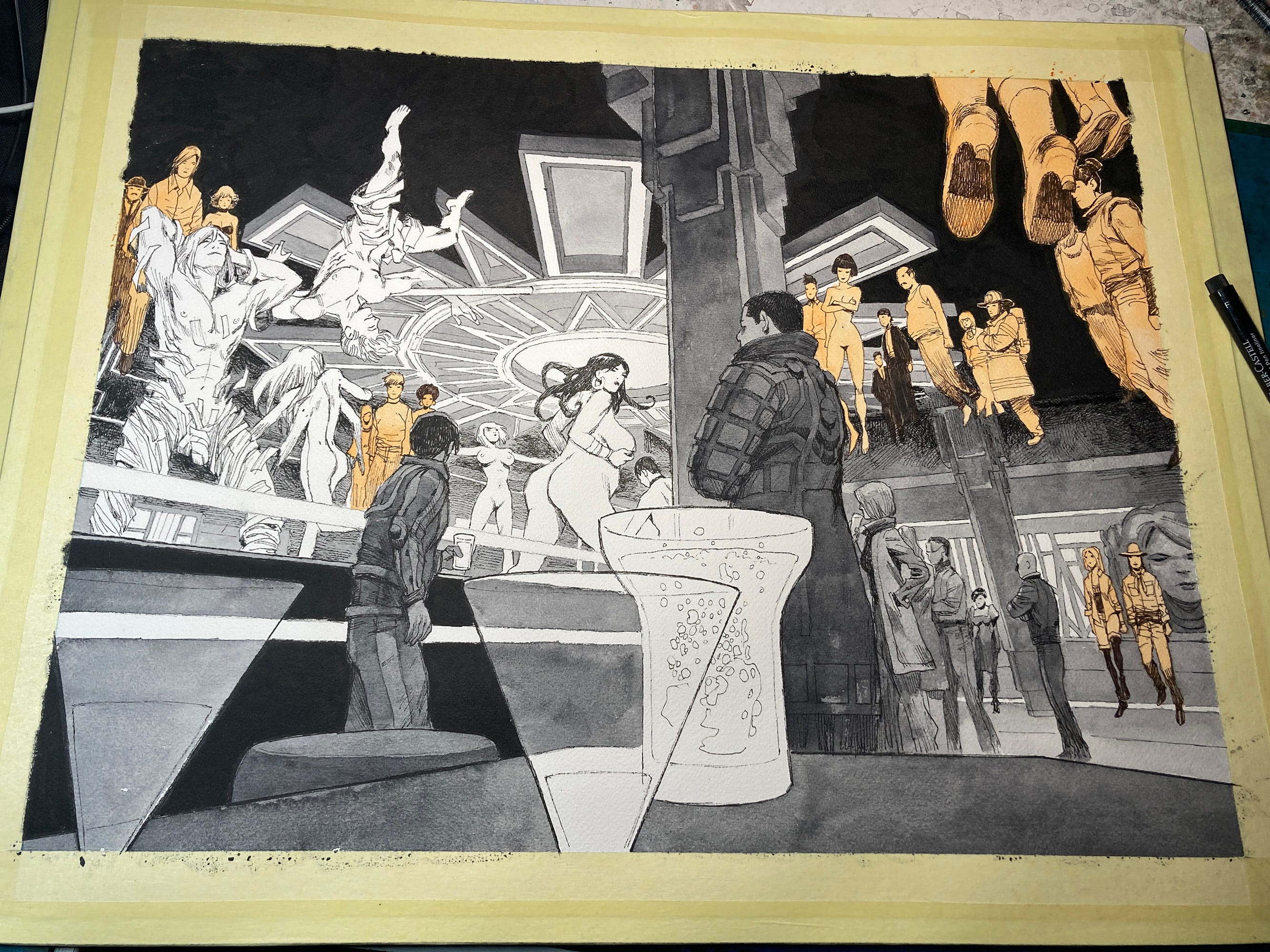 SPECTATORS - Part 49 - by Brian K. Vaughan