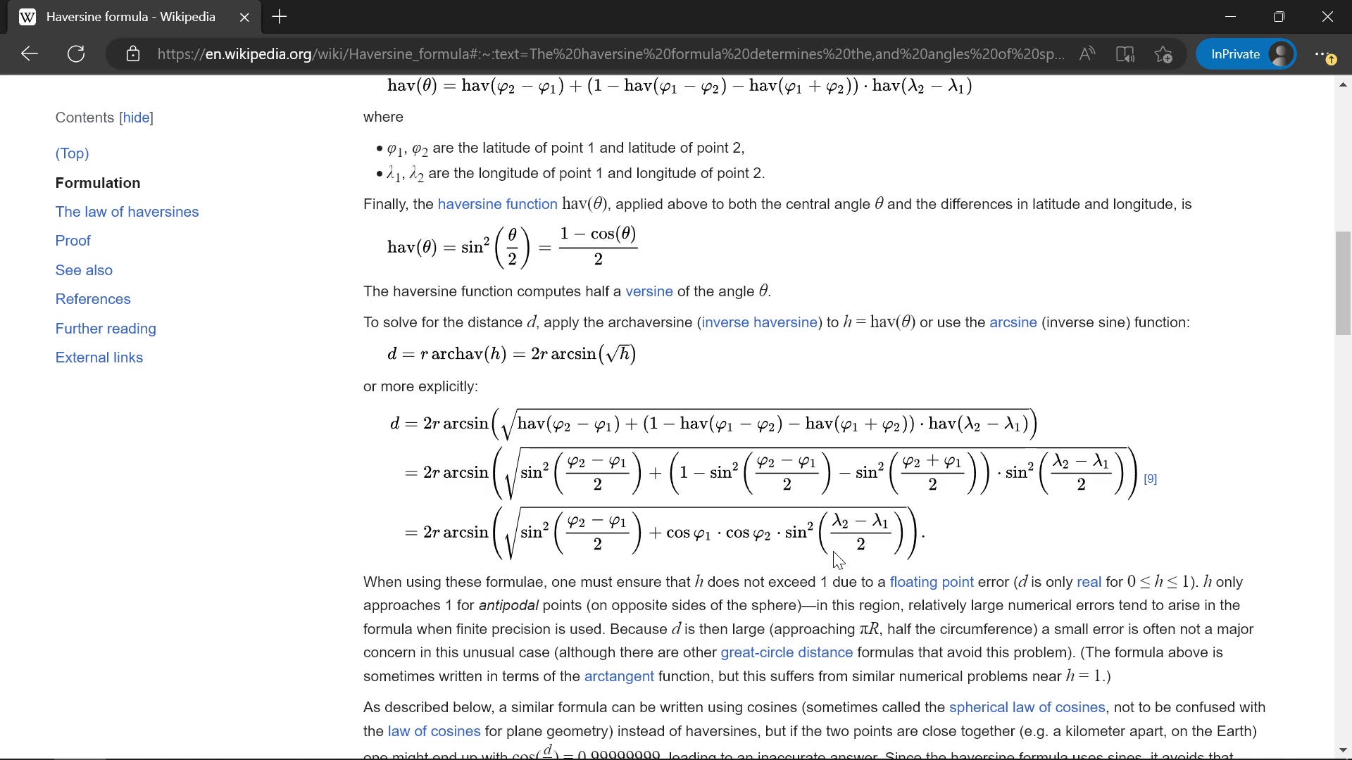 The Haversine Distance Problem By Casey Muratori