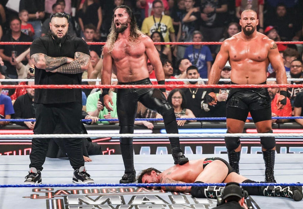 Bronson Reed joins Paul Heyman’s new alliance, and his attack could ...