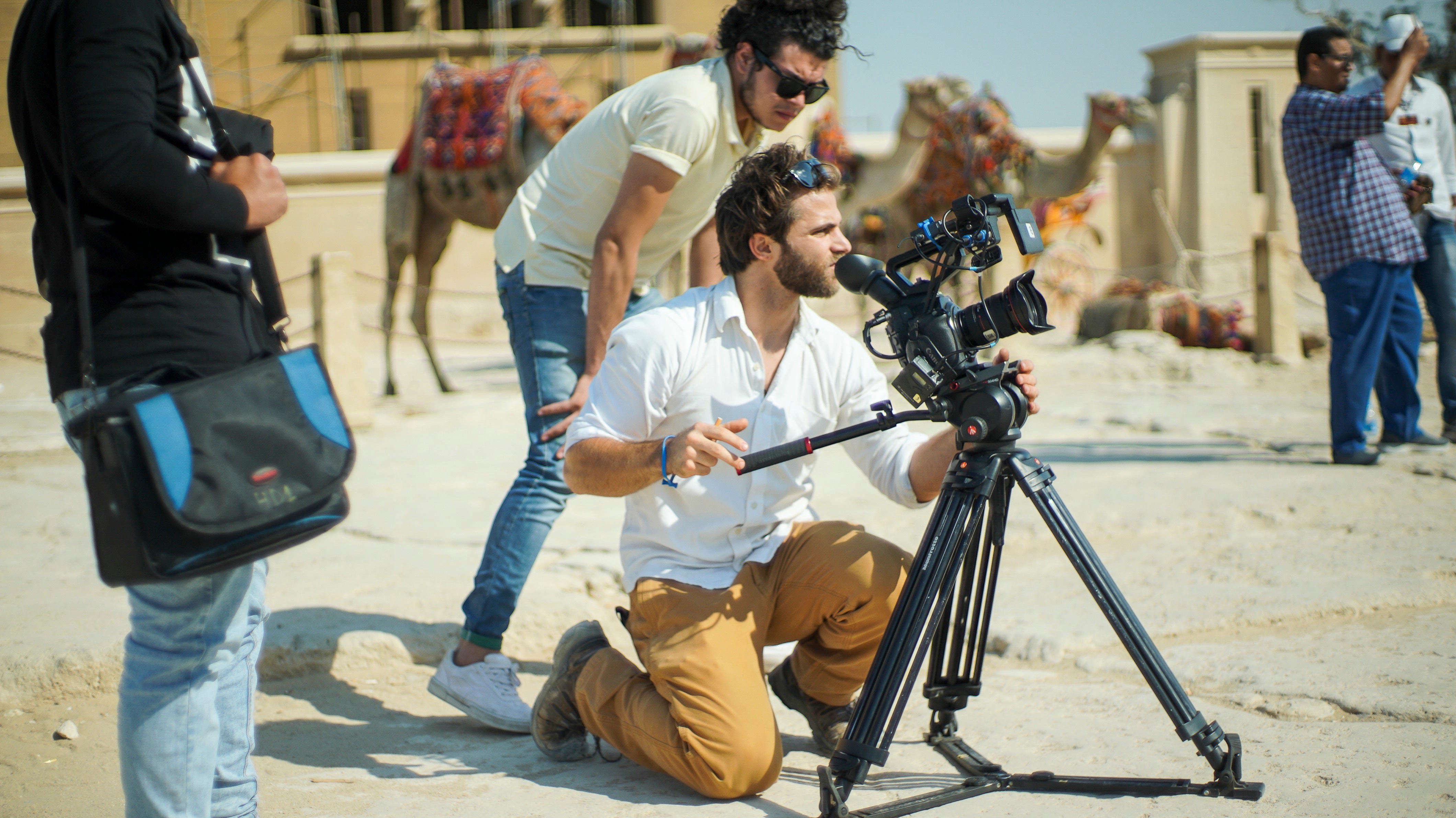 How I Became A Producer At Smosh - by Garrett Palm