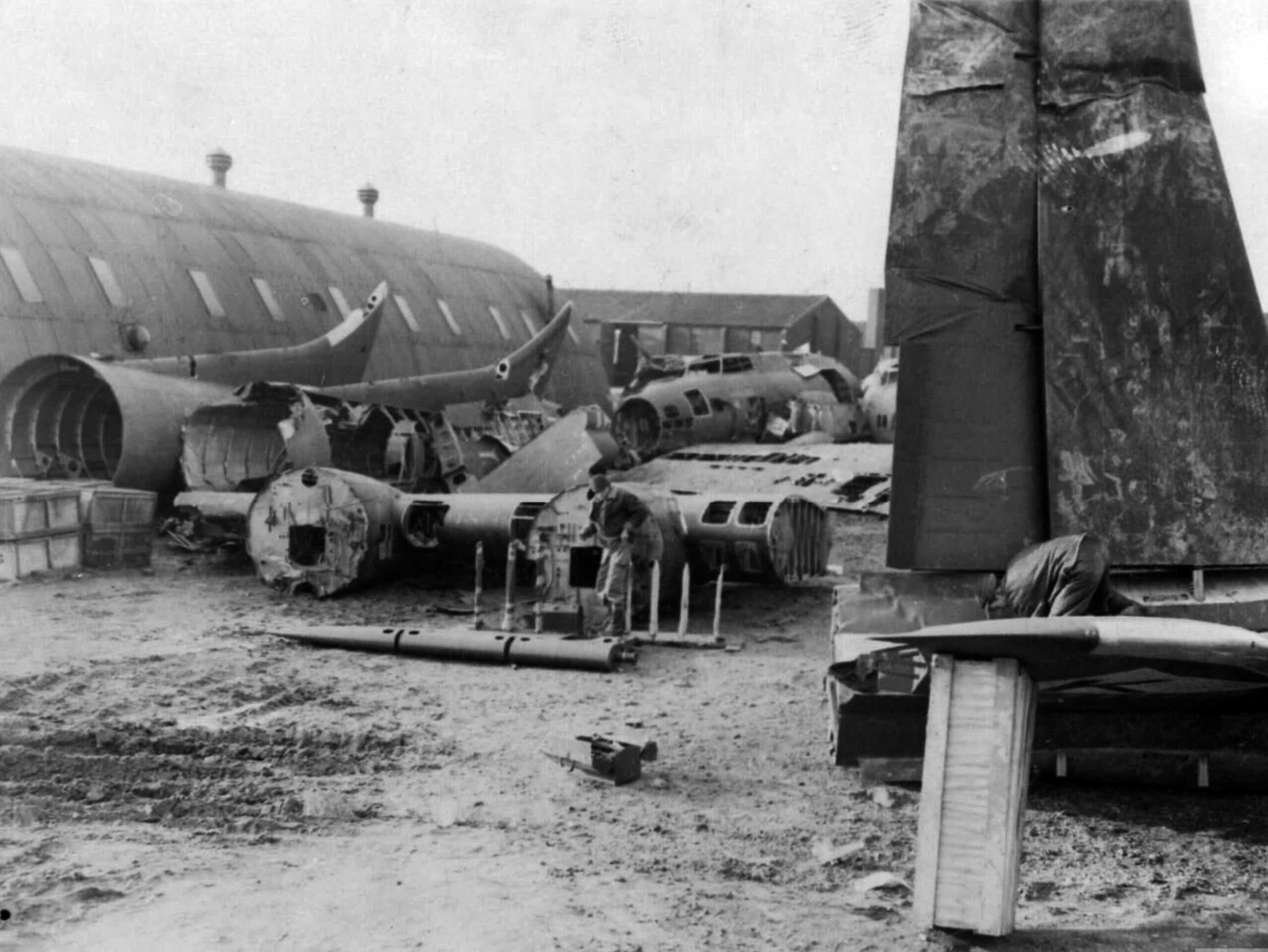 The 'Mighty Eighth' in action over Germany