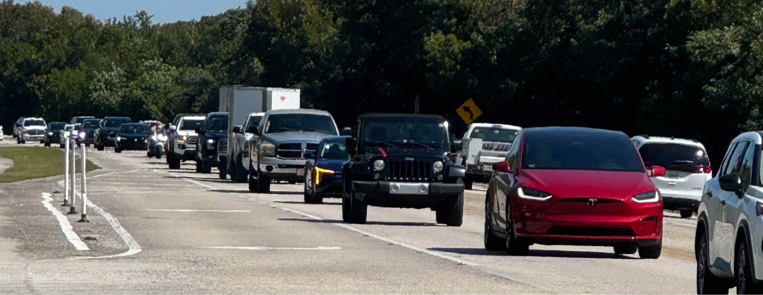 Immutable Laws of Traffic Jams