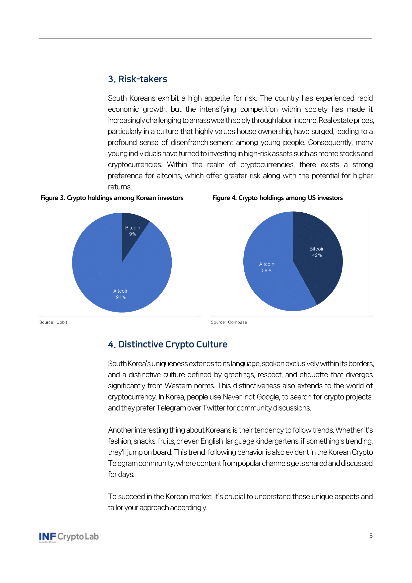 Features of the Korean Crypto Market - by INF CryptoLab