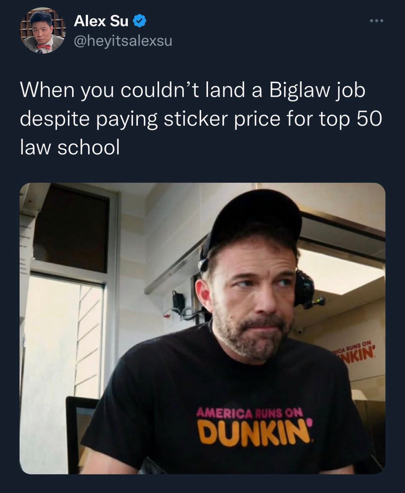 It's all supply and demand - by Alex Su - Off The Record