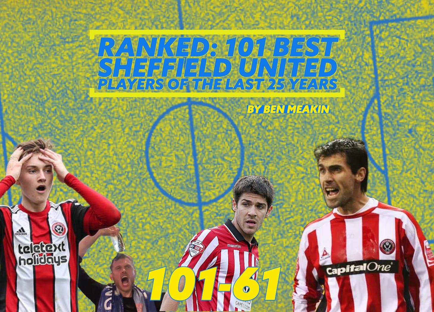 Ranked: 101 best Sheffield United players of the last 25 years