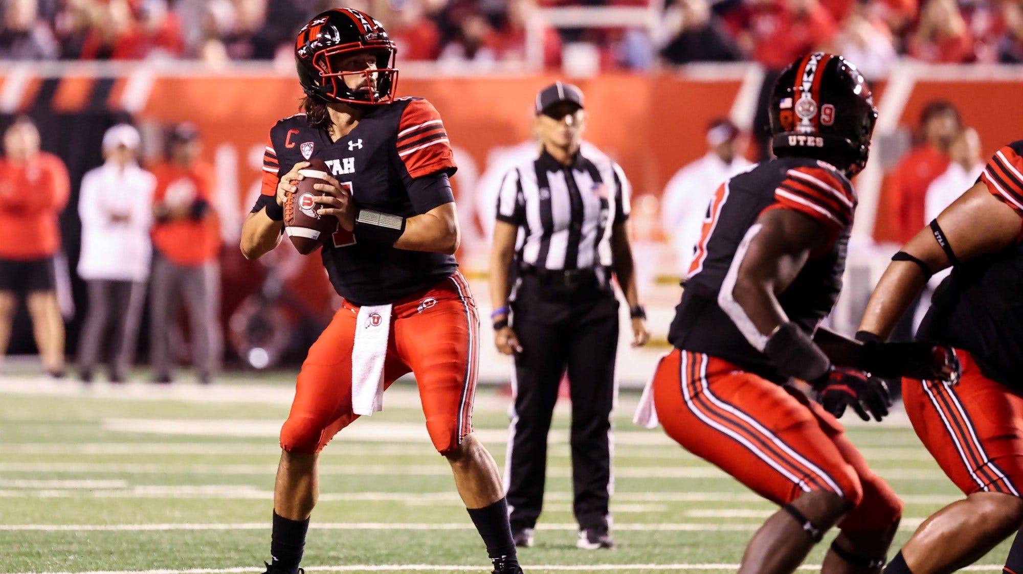 Utah QB Cam Rising is doubtful tonight vs. Florida