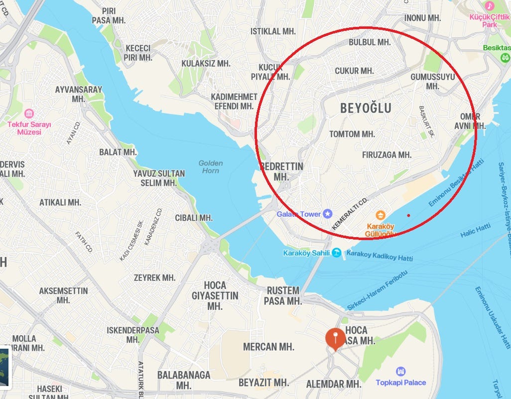 Which Neighborhood in Istanbul, Turkey, Should You Stay In?