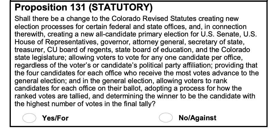 What Exactly is Ranked Choice Voting? - by Sharon McMahon