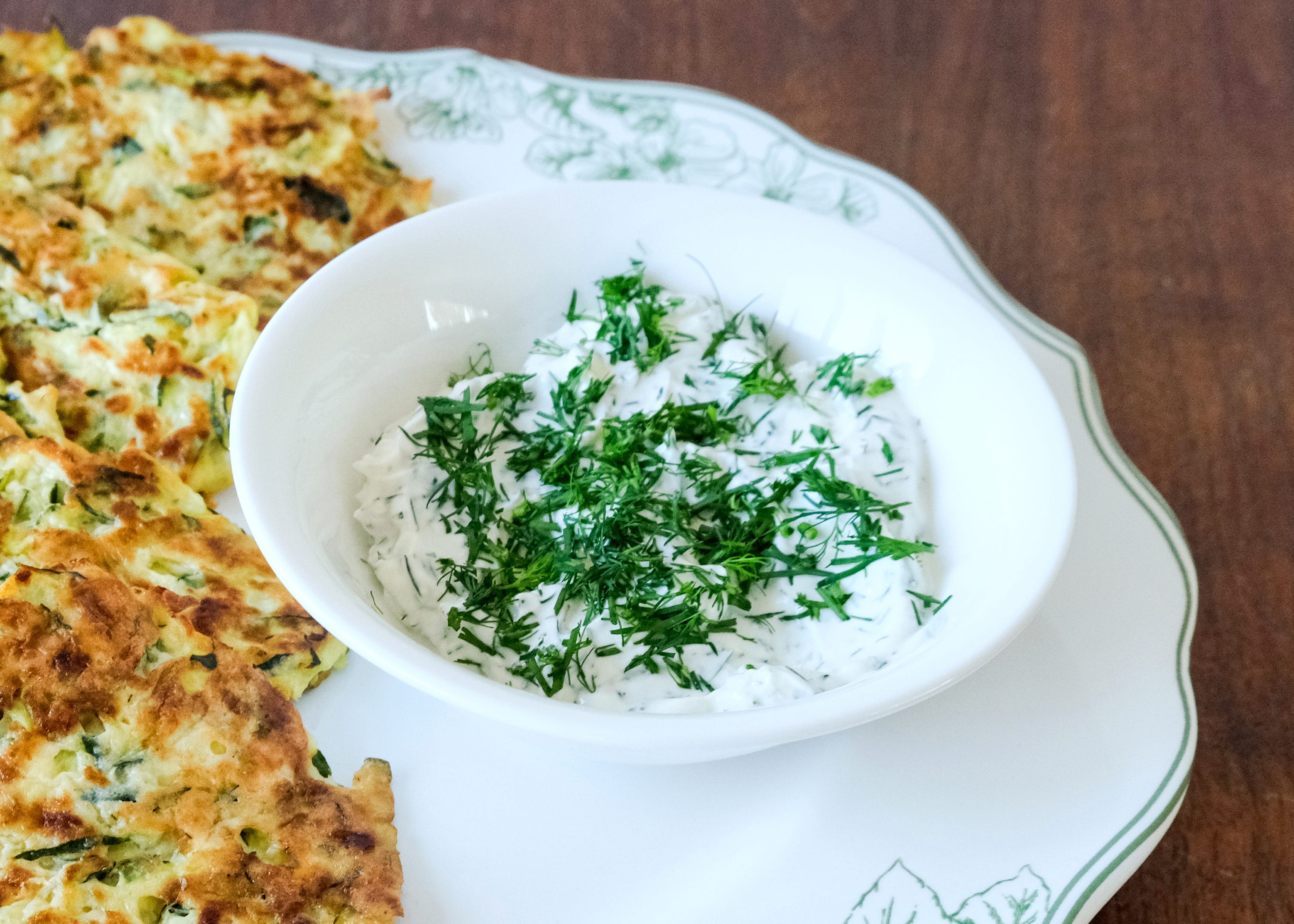 Easy and delicious zucchini recipes - by Darya Zorka