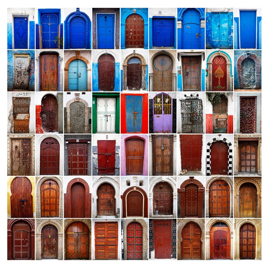 The Doors of Rabat - by Damir Sagolj - Damir’s Substack