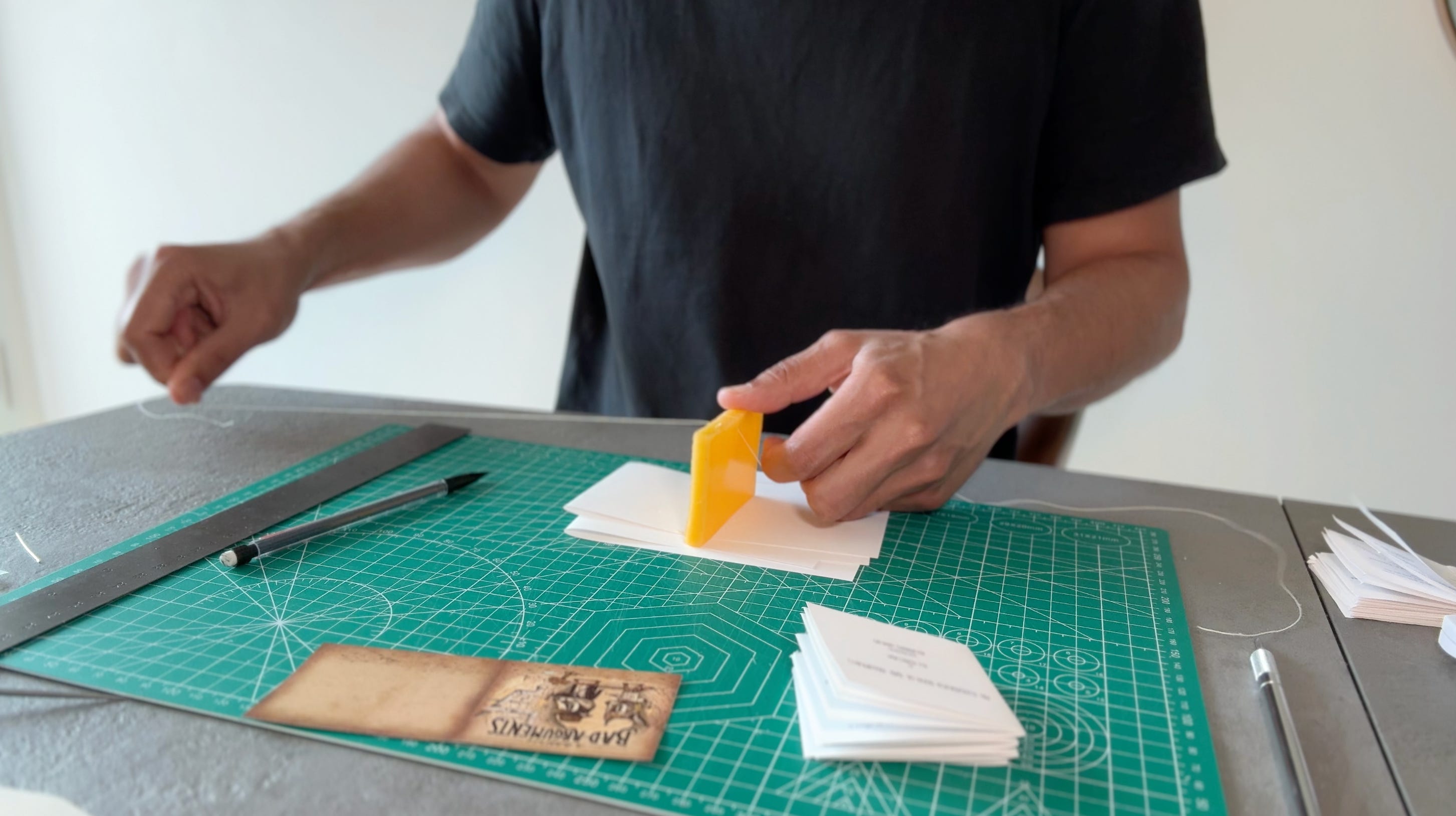 How to Make a Teeny, Tiny Book - by Ali Almossawi