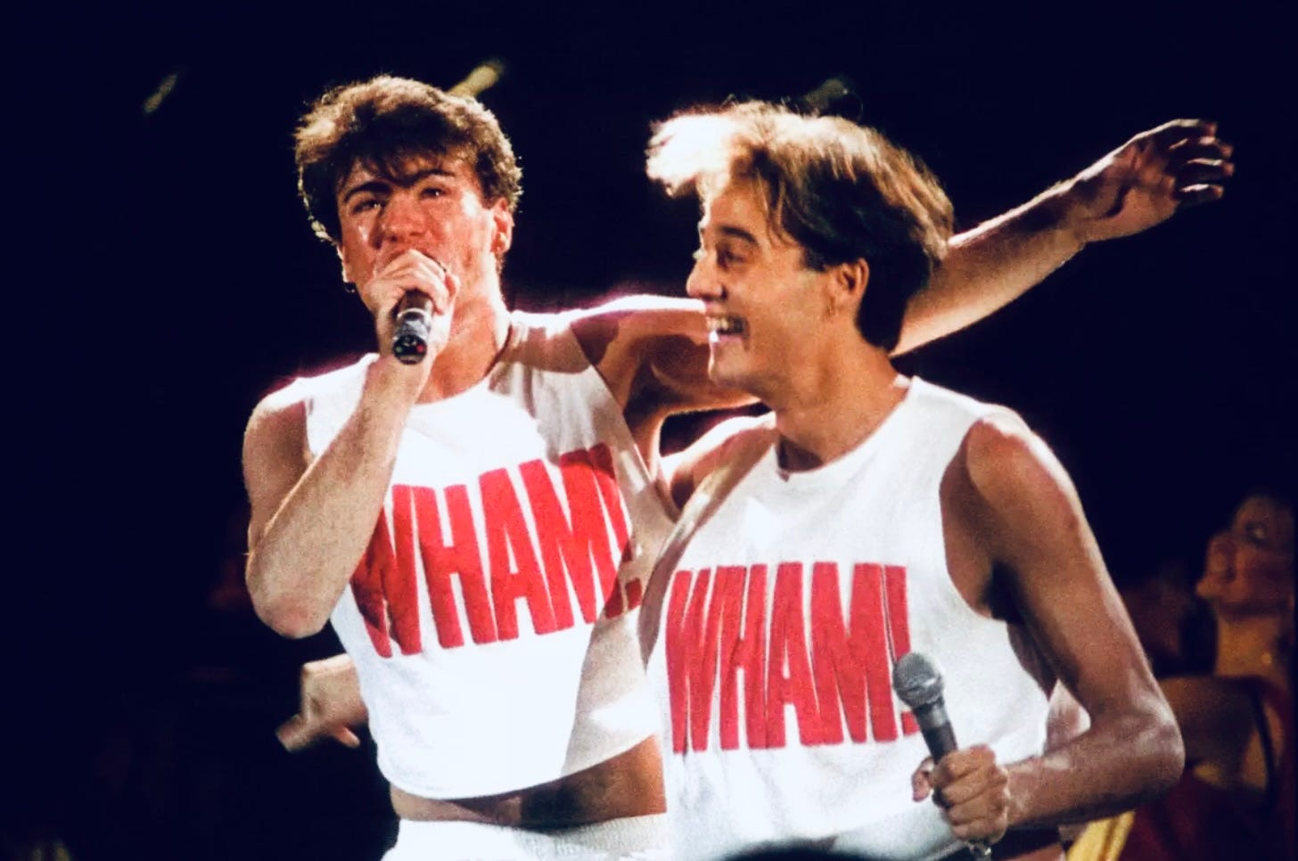 More ‘80s film festival, late-August reading, and Wham!