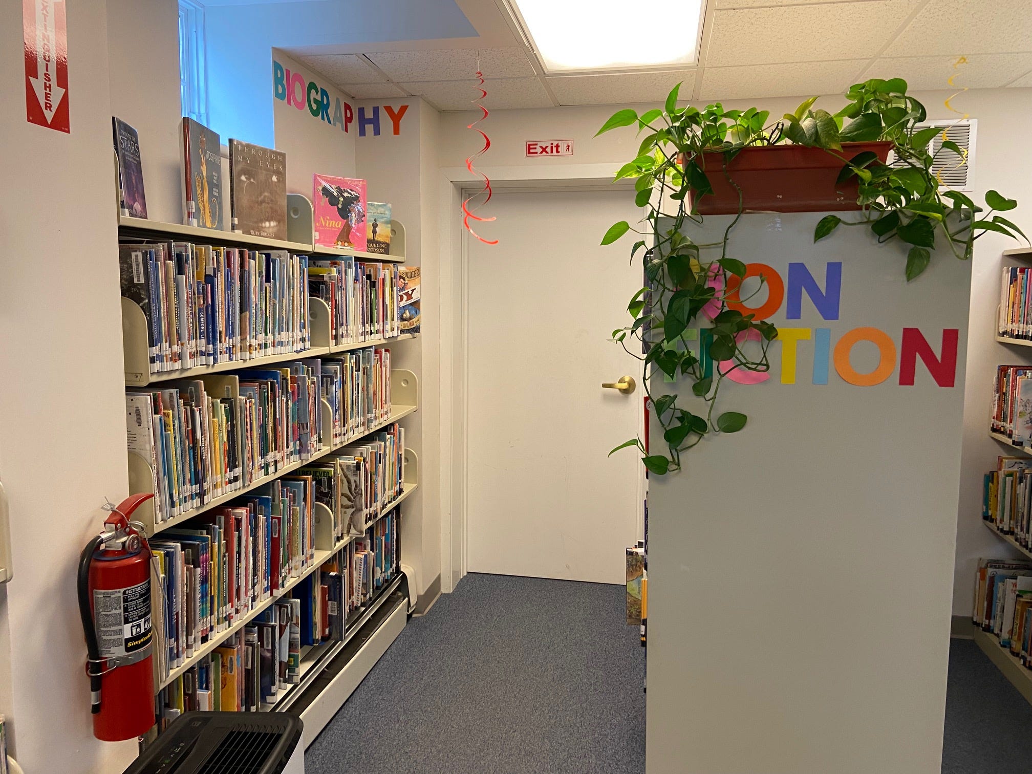 Meet Erin, the new Youth Services Librarian!