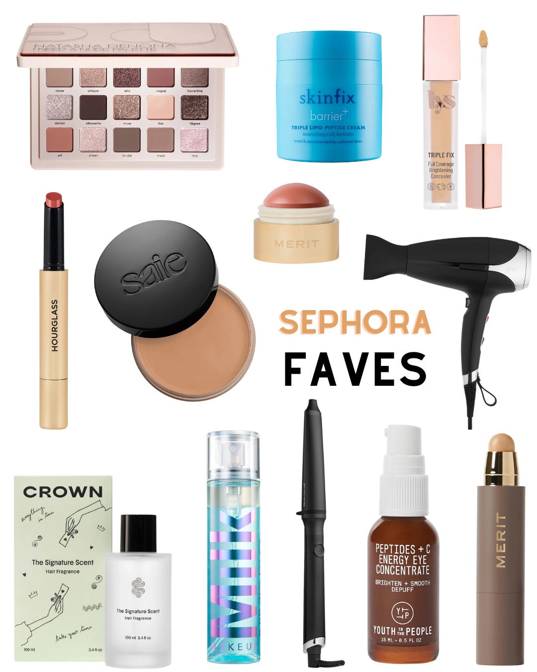 My top 20 Sephora picks - by Sarah James - Whoorl