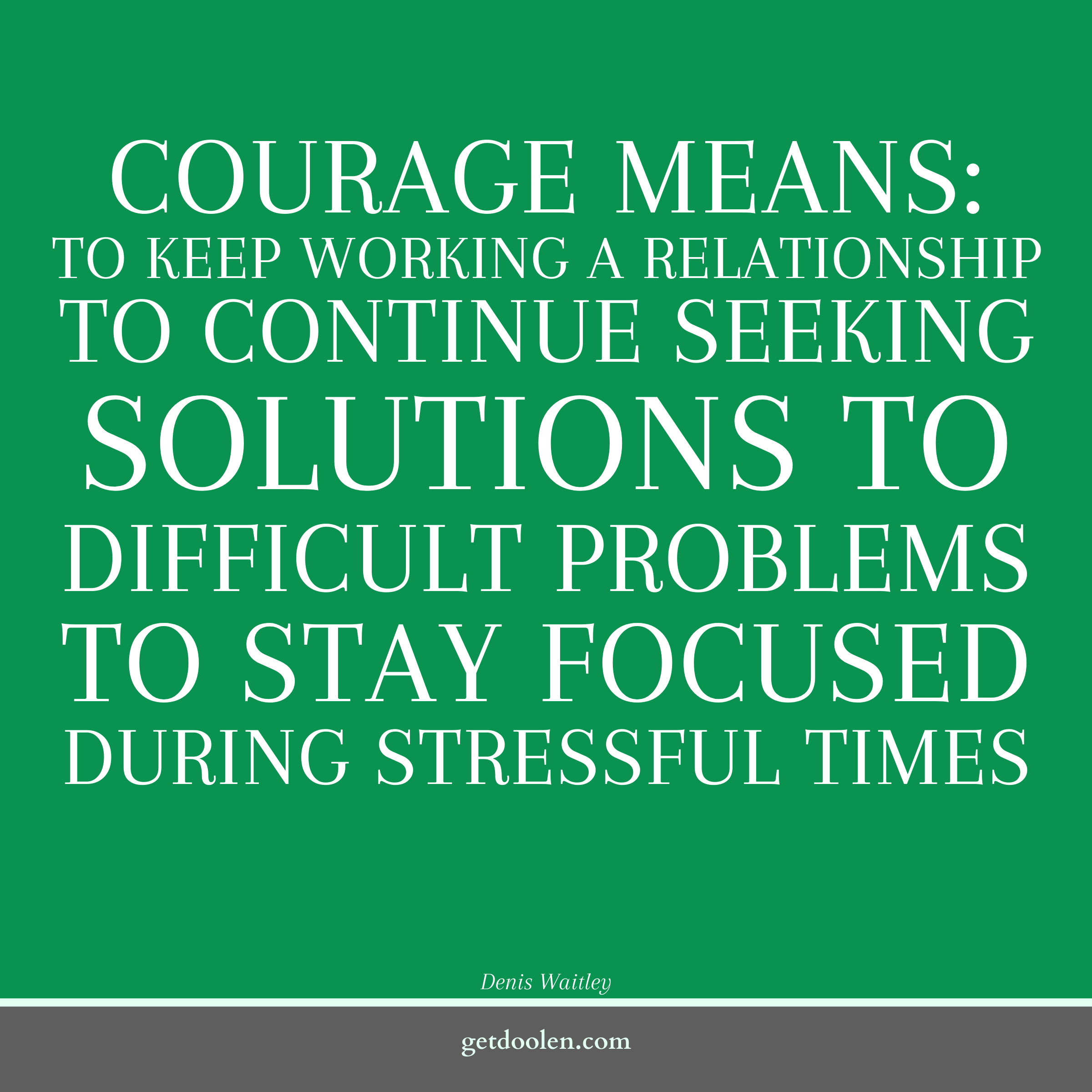 Courage! - by Jon Doolen - Jon’s Substack